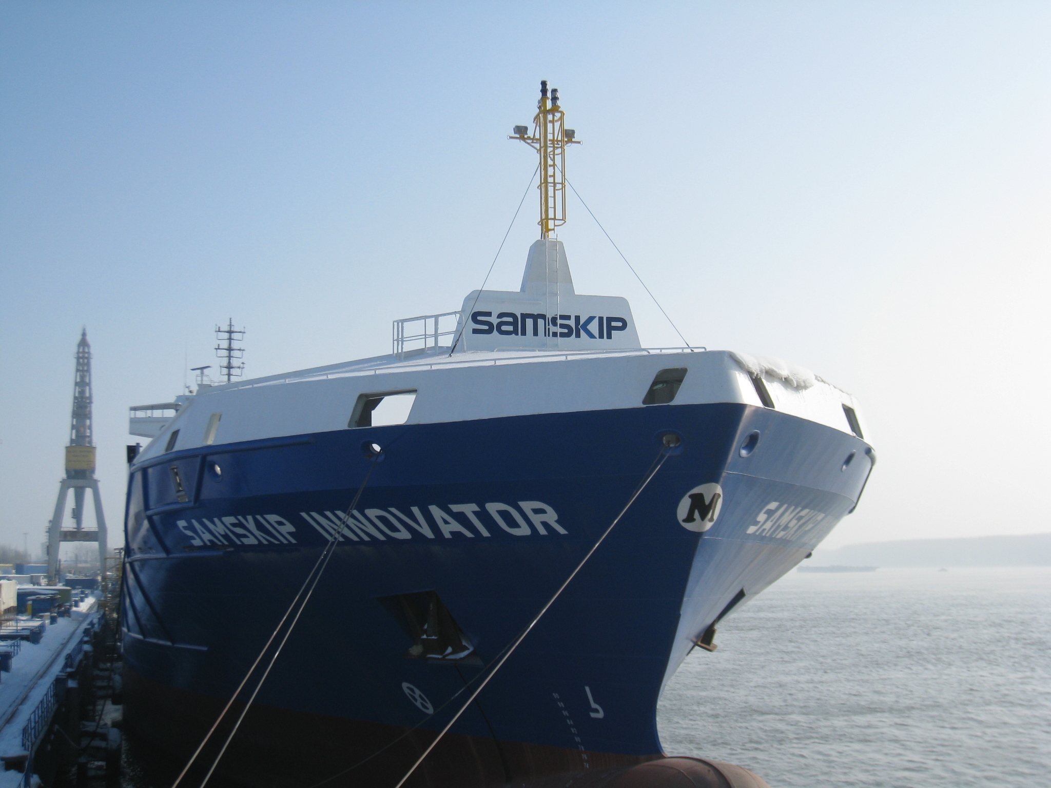 Samskip Adds Value Maritime CO2 Capture to Decarbonisation Strategy - Value Maritime