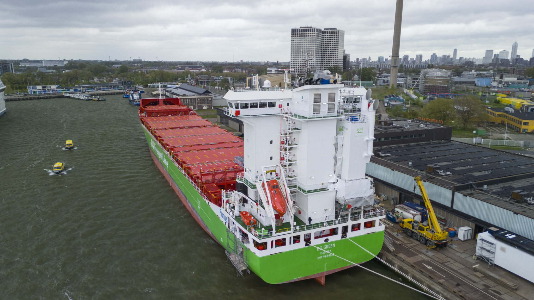 Value Maritime - Filtering with a Green and Financial dividend!